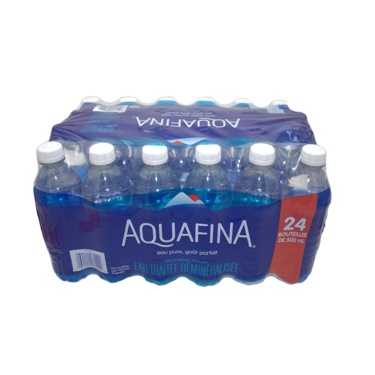 Aquafina Purified Water, Case (24x500 ML)