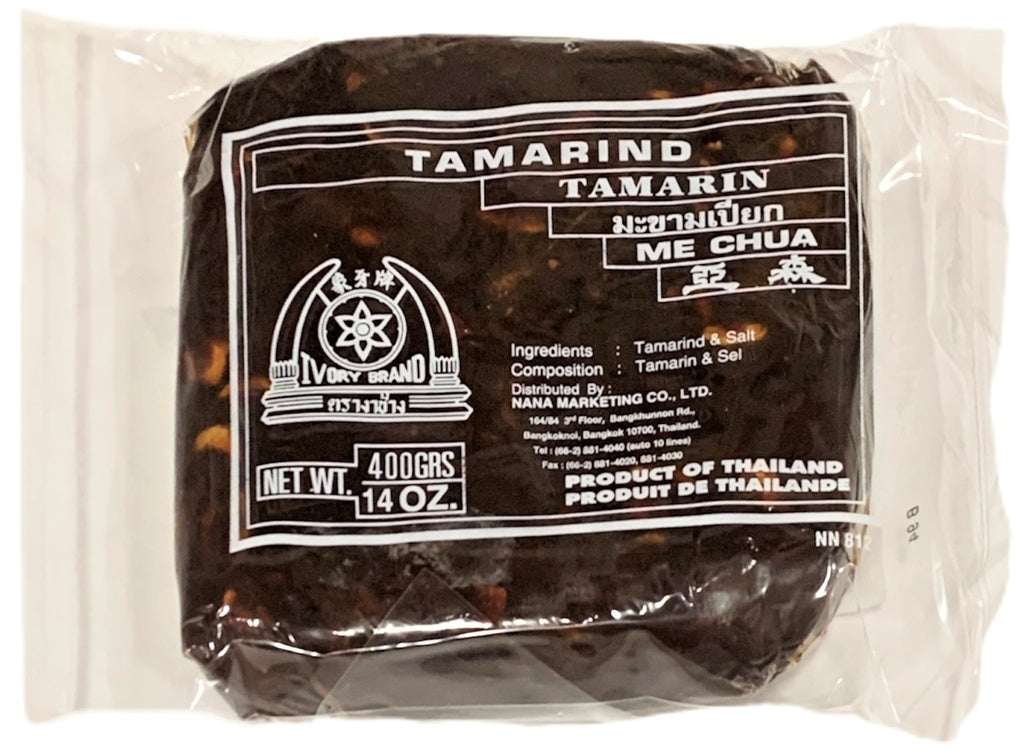 Ivory Brand Tamarind Paste, case (50x400g)