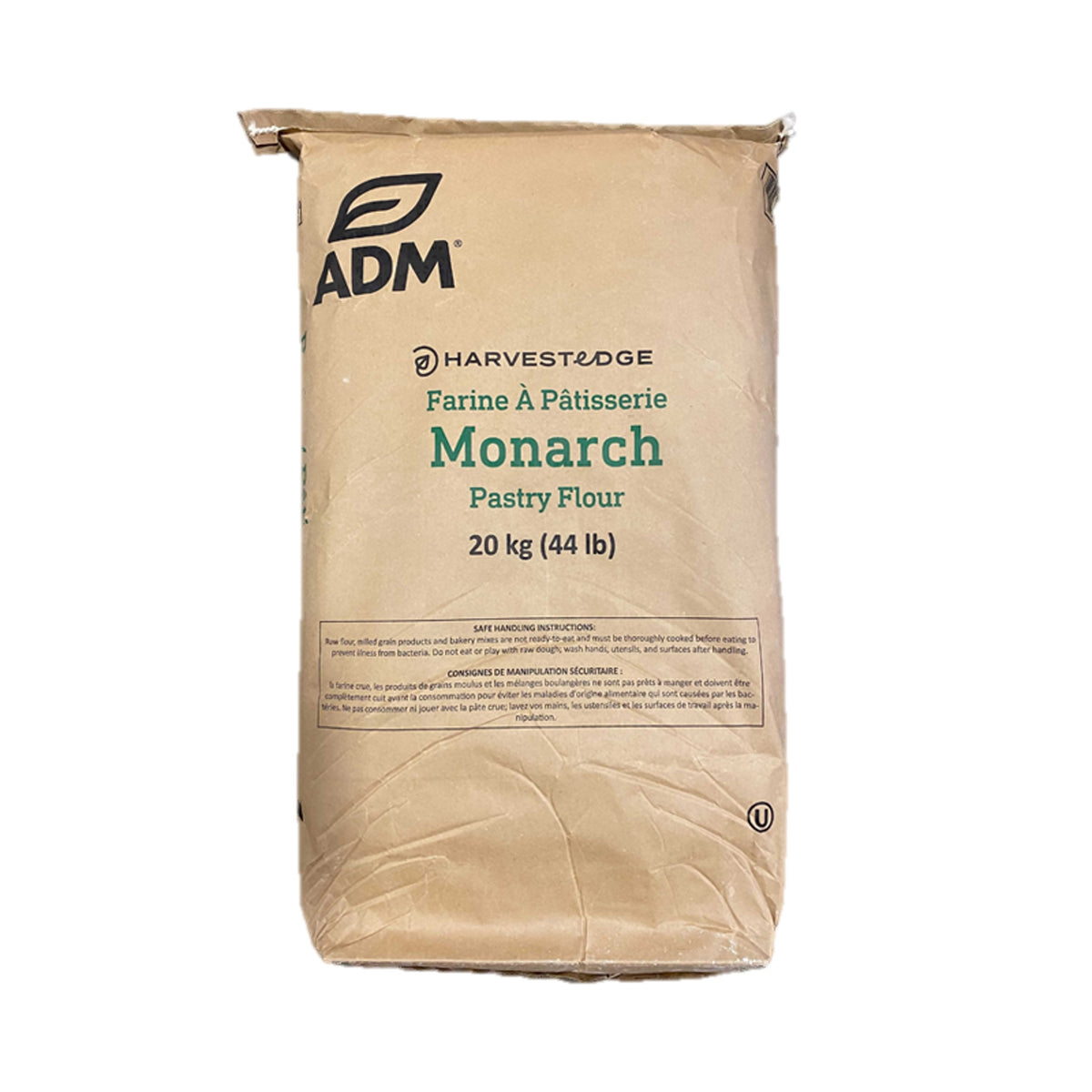 ADM Monarch Fancy Pastry Enriched Flour, Bag (20 KG)