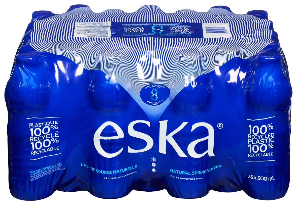 Eska Natural Spring Water, Case (24x500 ML)