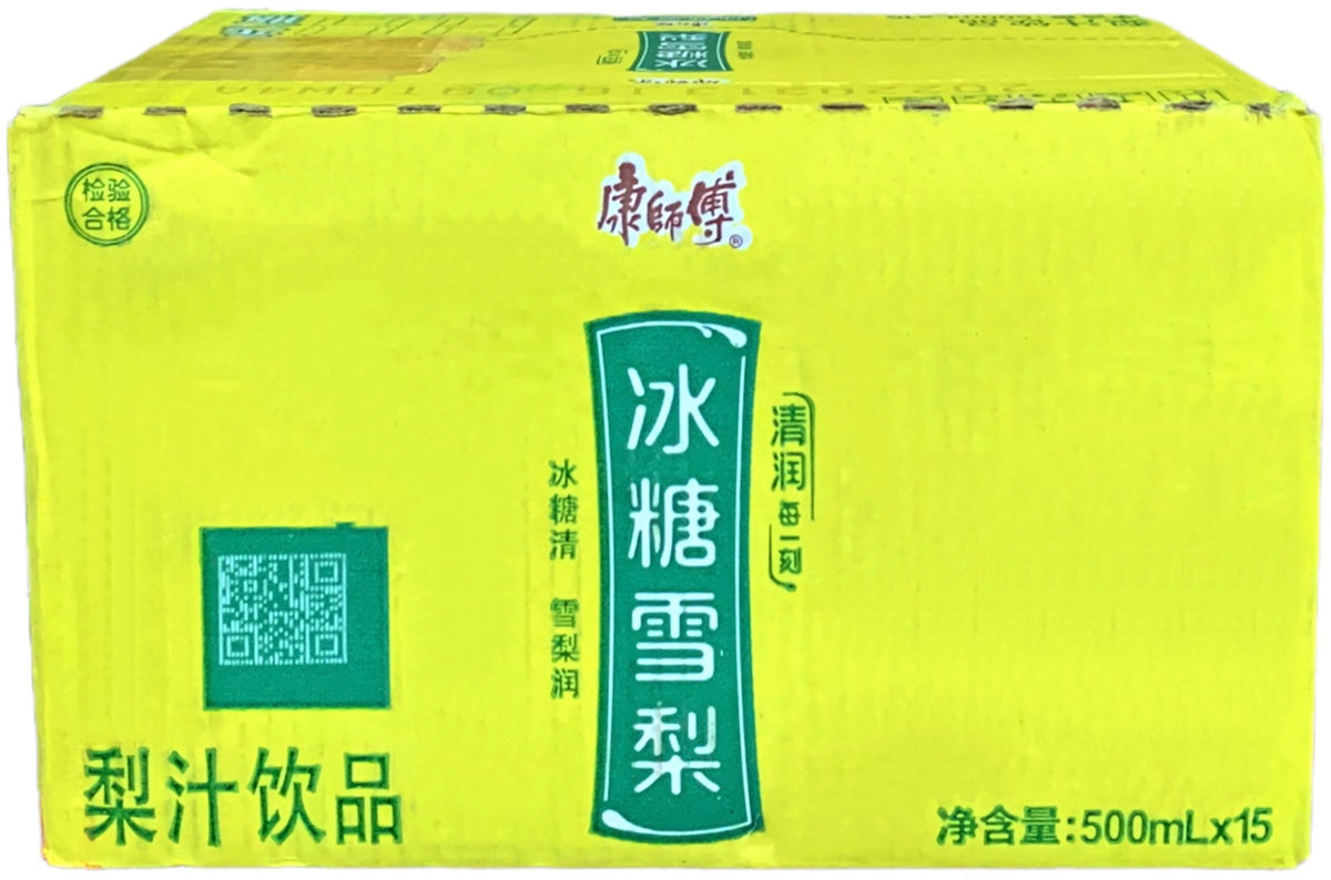 Master Kong Pear Drink, Case (15x500 ML)