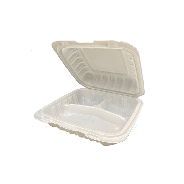 RP-703, 3 Compartment Containers (150 PC) Ecomates — LUCKY SUPPLY