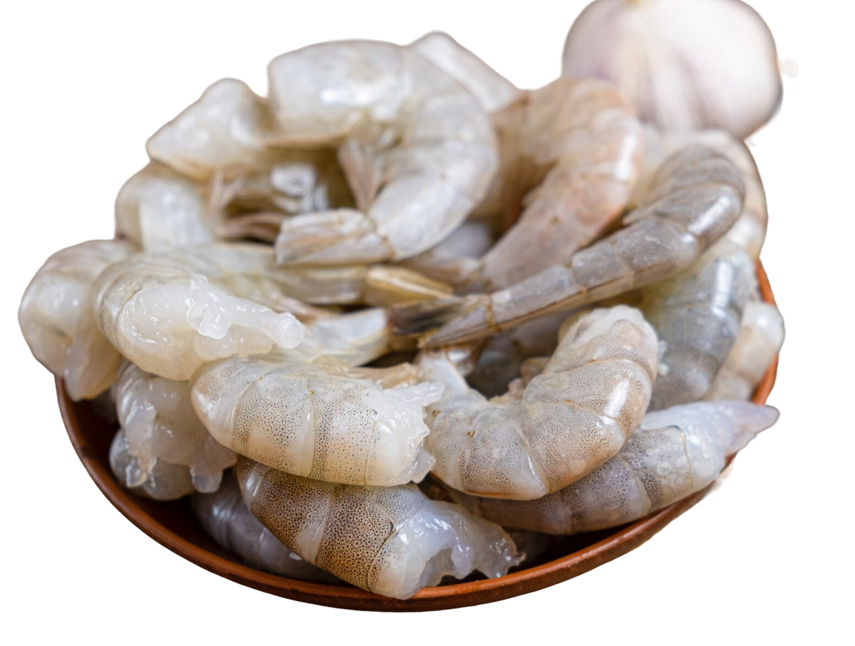 26/30 Headless Shell-On Shrimps, EC (NW 6x1.63 kg/3.6 lb)