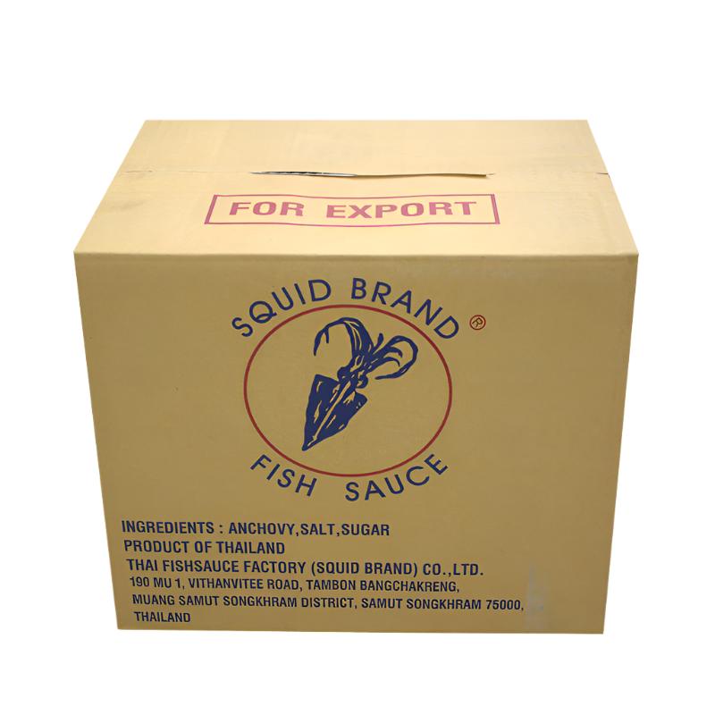 Squid Fish Sauce, Case (12x725 ML)