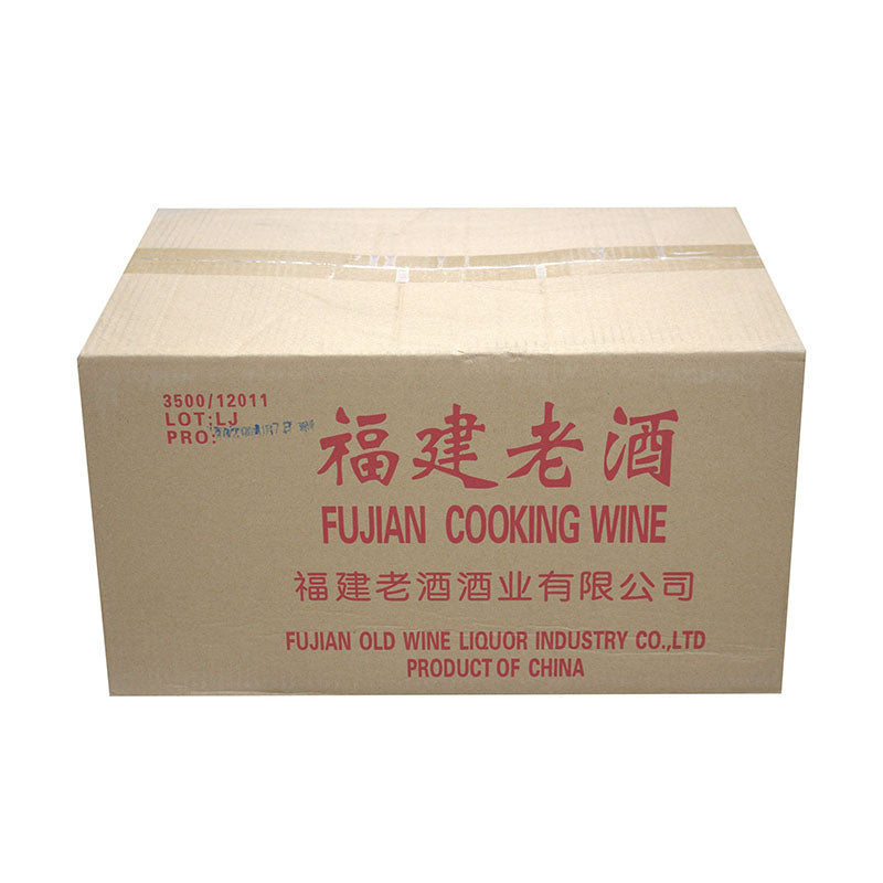 Gu Shan Fujian Cooking Wine (24x500ML)