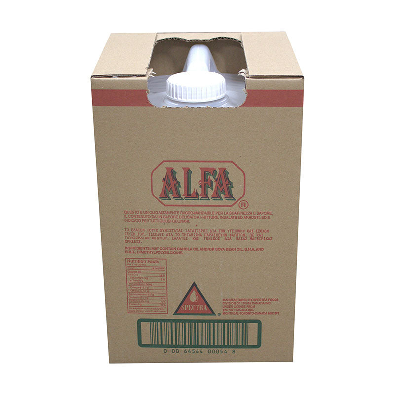 Alfa Vegetable Oil, Box (16 L)