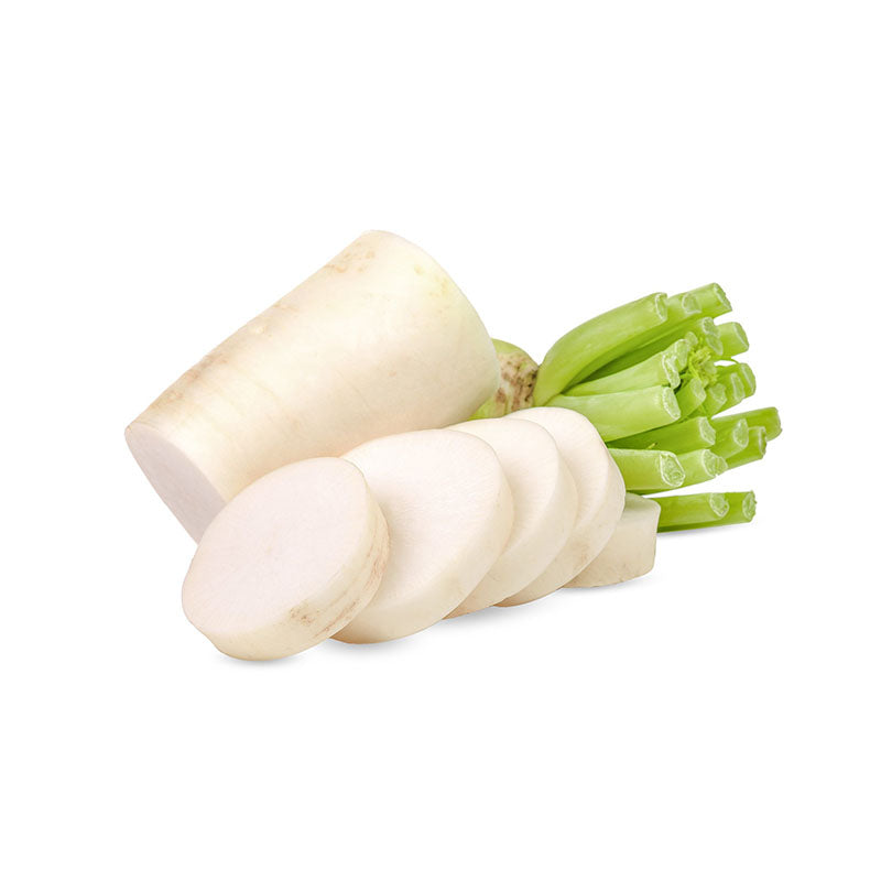 White Radish/ Lo Bok , Case (40 LBs)