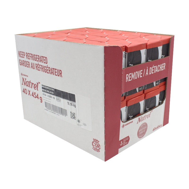 Natrel Salted Butter (10x454g)