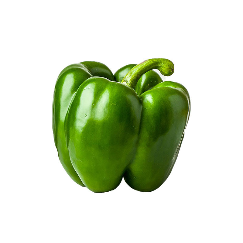 Green Bell Pepper , Case (20 LBs)