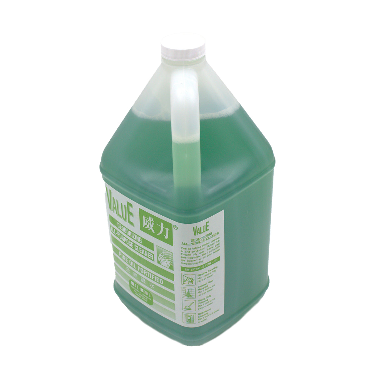 Value Deodorizing All Purpose Cleaner, Case (4x4 L)