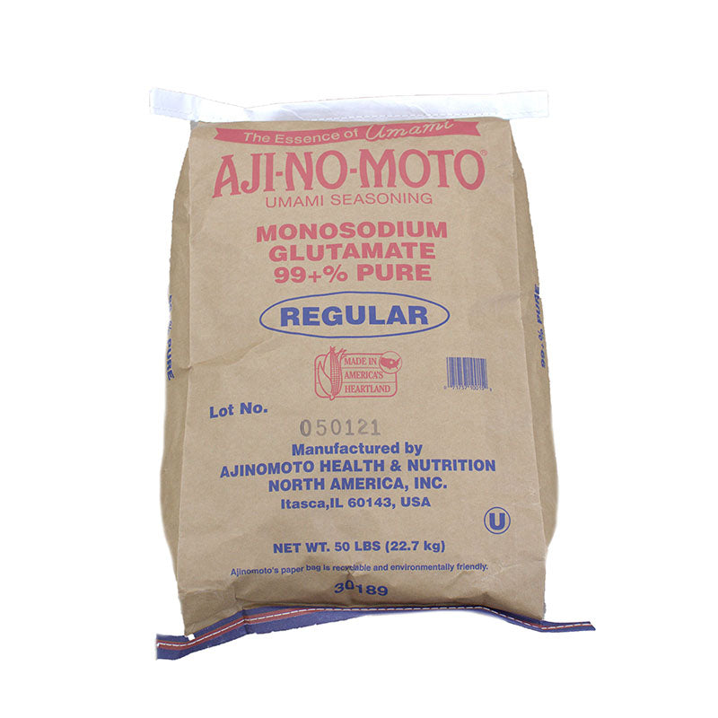 AJINOMOTO MSG Monosodium Glutamate, Bag (50 LBs)