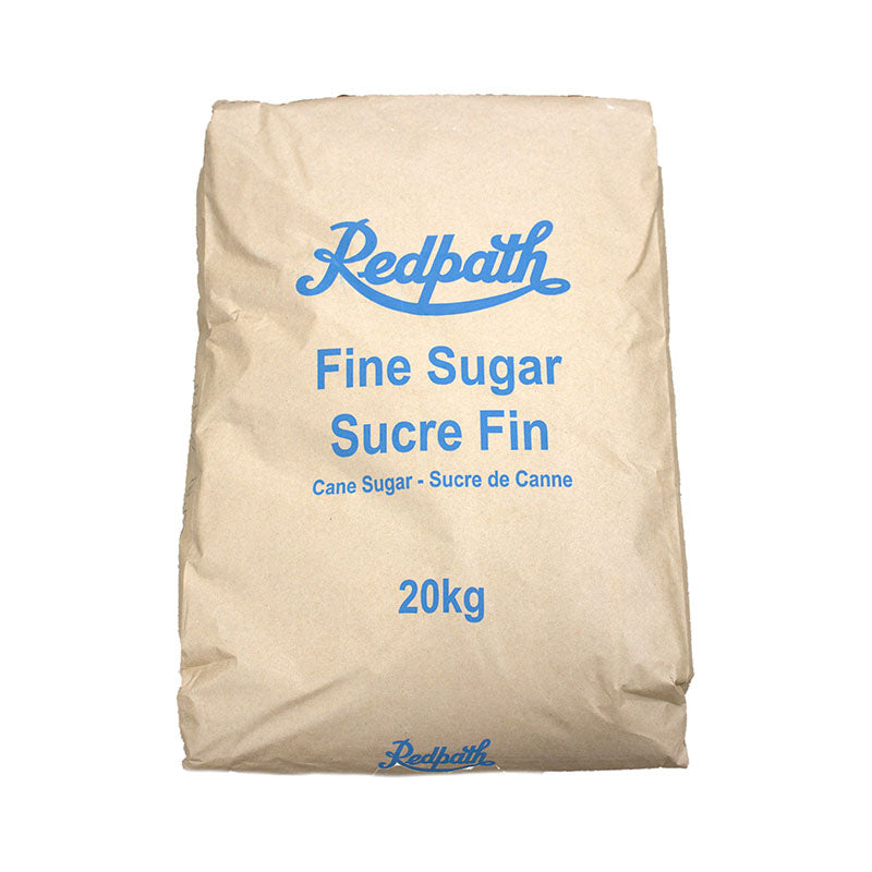 Redpath Fine Sugar, Bag (20 KG)