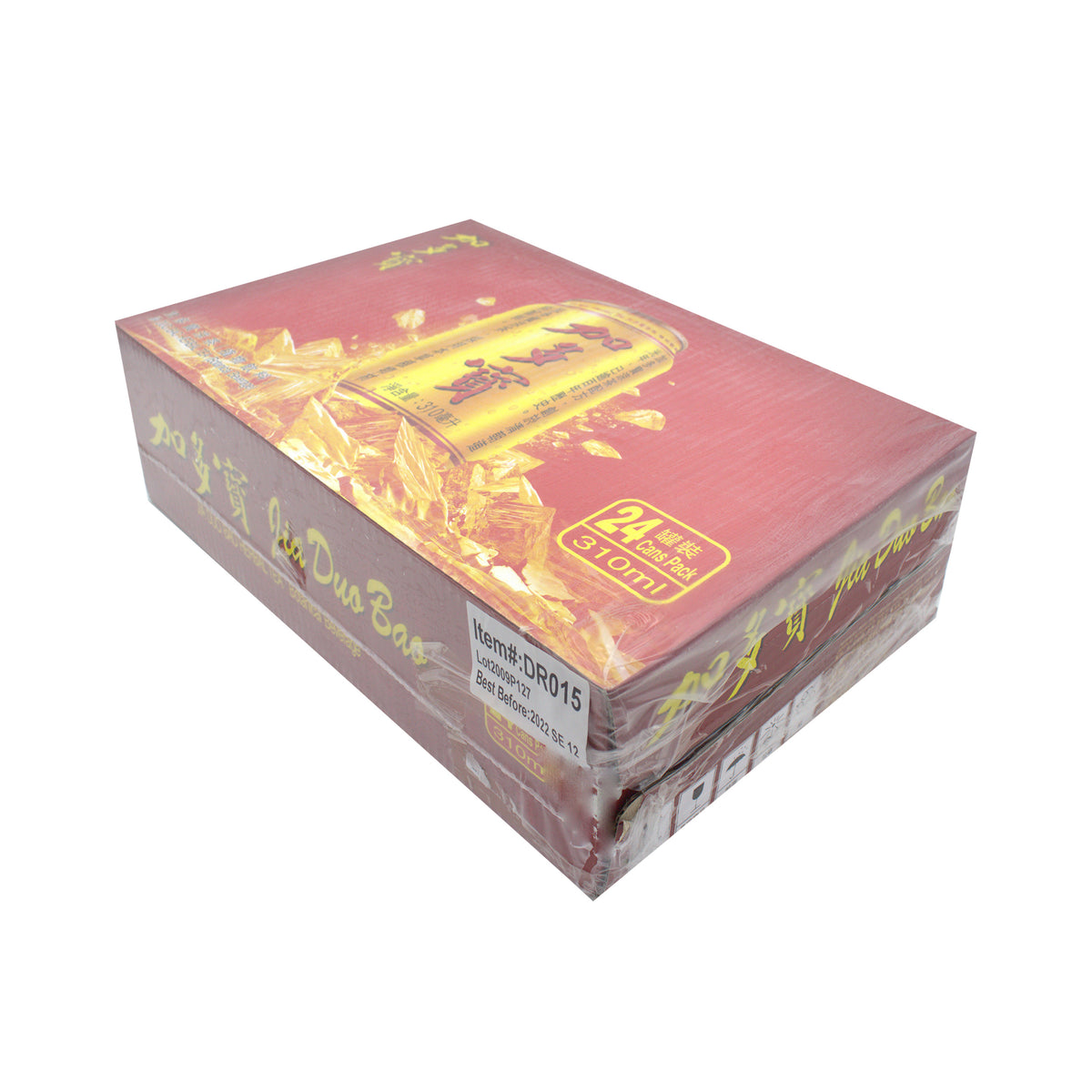 Jia Duo Bao Herbal Tea Drink (24x310ml)