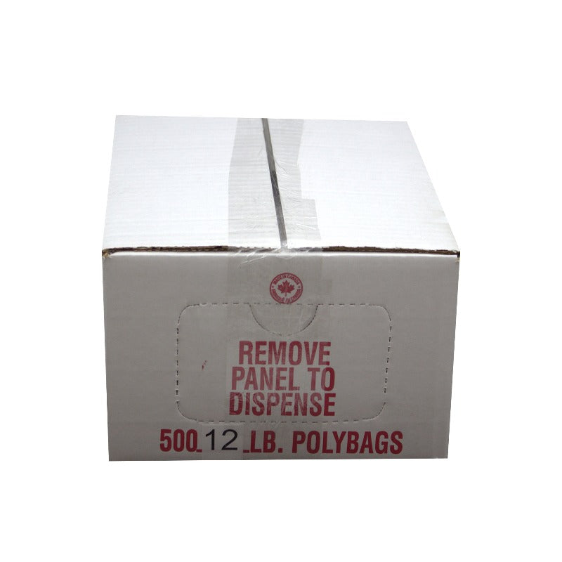 12 LB Poly Bags, Box (500's)