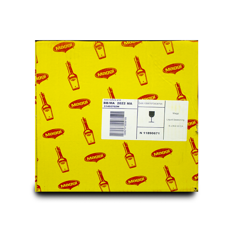 Maggi Seasoning, Case (6x800 ML)