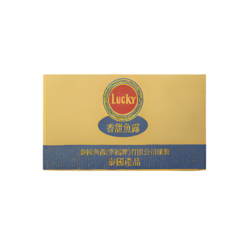 Lucky Fish Sauce, Case (12x700 ML)